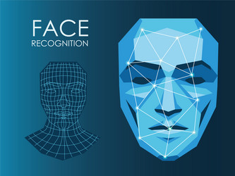 Face Recognition Vector Images (over 10,000)