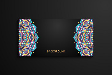 Business card background card Royalty Free Vector Image