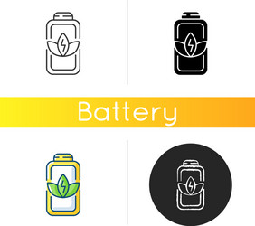 Battery Icon with Yellow Charge Indicator Vector Images (over 670)