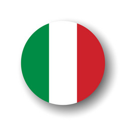 Italy Round Flag Vector Images (over 1,800)