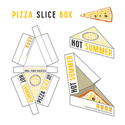Pizza Box Die Cut Vector Images (84)