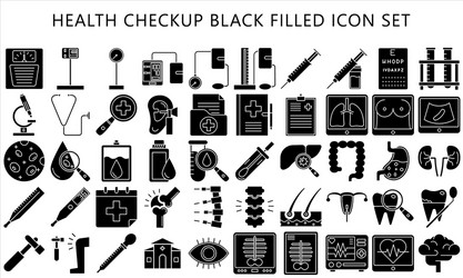 Health Black Vector Images (over 400,000)