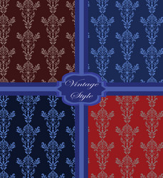 Vintage Classic Pattern Vector Images (over 210,000)