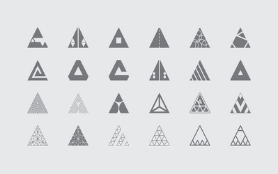 Triangle Shape Vector Images (over 600,000)
