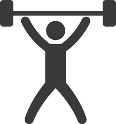 Stick Figure Lifting Weights Vector Images (over 170)