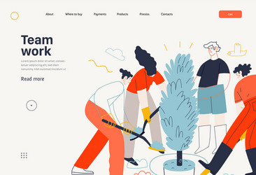 Teamwork Trees Vector Images (over 6,600)