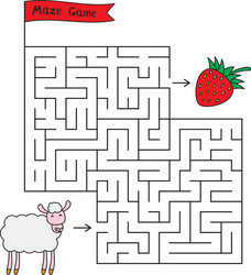 Game Sheep Maze Vector Images (88)