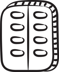 Tablet Strip Vector Images (over 840)