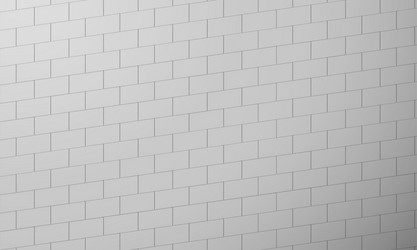 White block wall texture background Royalty Free Vector