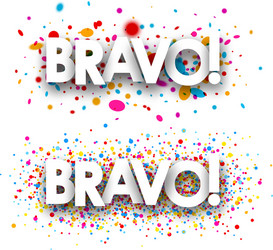 Bravo Banner Vector Images (96)
