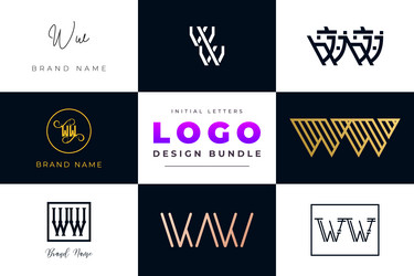 Ww Logos Vector Images (over 1,200)