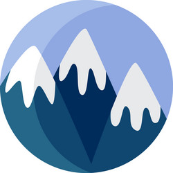 Mountain Ridge Icon Vector Images (over 1,600)