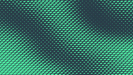 Parallelogram halftone dynamic mixed eye catching Vector Image