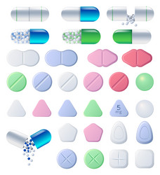 Medicine Tablets Vector Images (over 75,000)
