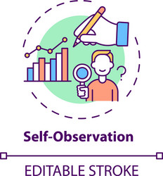 Self Observation Vector Images (over 400)