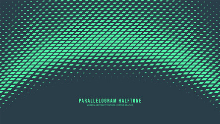 Parallelogram halftone dynamic mixed eye catching Vector Image
