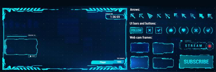 Hud Overlay Vector Images (over 230)