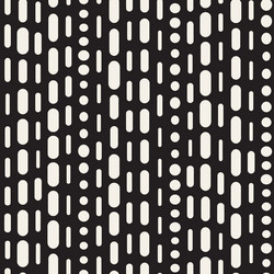 Rounded lines seamless pattern Royalty Free Vector Image