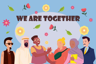 We are in this Together Vector Images (over 940)