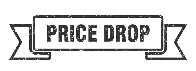 Ribbon Price Drop Vector Images (over 140)