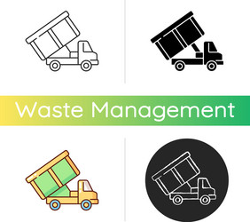 Roll Off Truck Vector Images (54)