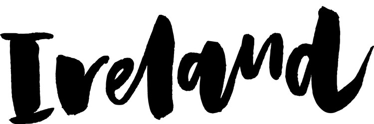 Ireland Script Vector Images (over 680)