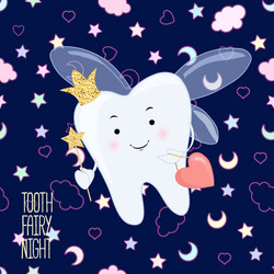 Tooth Fairy Day Vector Images (over 150)