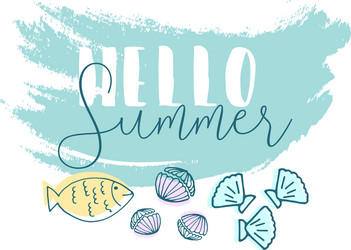 Hello saturday Royalty Free Vector Image - VectorStock