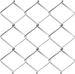 Metal mesh fence4 Royalty Free Vector Image - VectorStock
