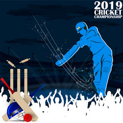 India Pakistan Cricket Match Vector Images (over 410)