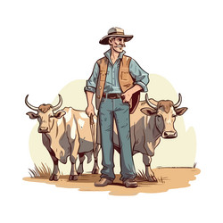 Rancher Vector Images (over 7,600)