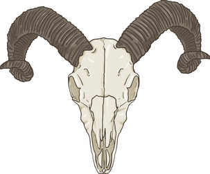 Ram Skull Logo Vector Images (over 130)