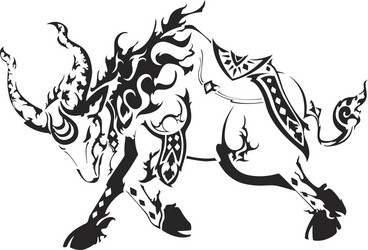 Abstract Taurus Vector Images (over 5,000)