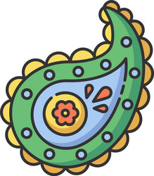 Logo Paisley Pattern Vector Images (over 430)