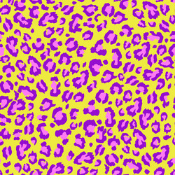 Leopard pixel art style stains pattern design Vector Image