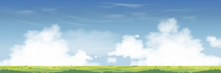 Grass Sky Cartoon Background Vector Images (over 20,000)