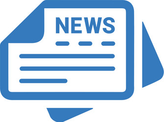 Article business icon simple editable design Vector Image