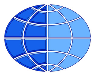 World Globe Relief Vector Images (over 340)