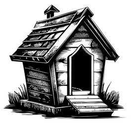 Hut Drawing