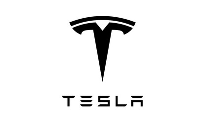 Tesla logo Royalty Free Vector Image - VectorStock