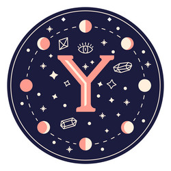 Letter Y Flash Cards Vector Images (69)