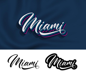 Miami Font Vector Images (over 200)