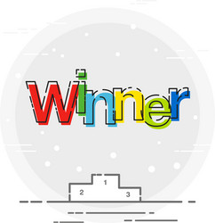Summer Games Podium Winners Vector Images (over 150)