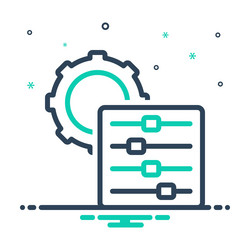 Adjust Royalty Free Vector Image - VectorStock