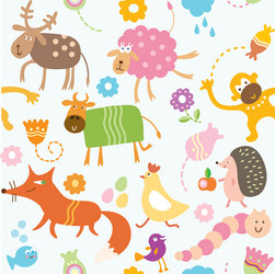 Cartoon animals Royalty Free Vector Image - VectorStock