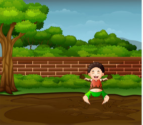 Boy in Mud Vector Images (over 230)