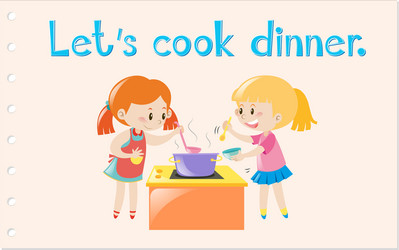 Cook Flashcard Vector Images (56)