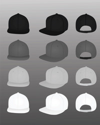 Caps Mockup Front and Back Cap Vector Images (over 330)