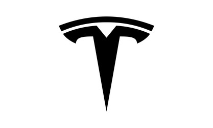 Tesla logo Royalty Free Vector Image - VectorStock