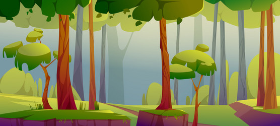 Nature View Animation